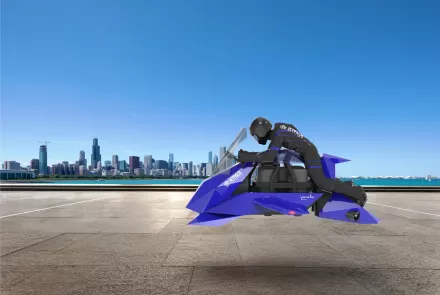 Interview: Jetpack Aviation raises $2 million to build flying motorcycle