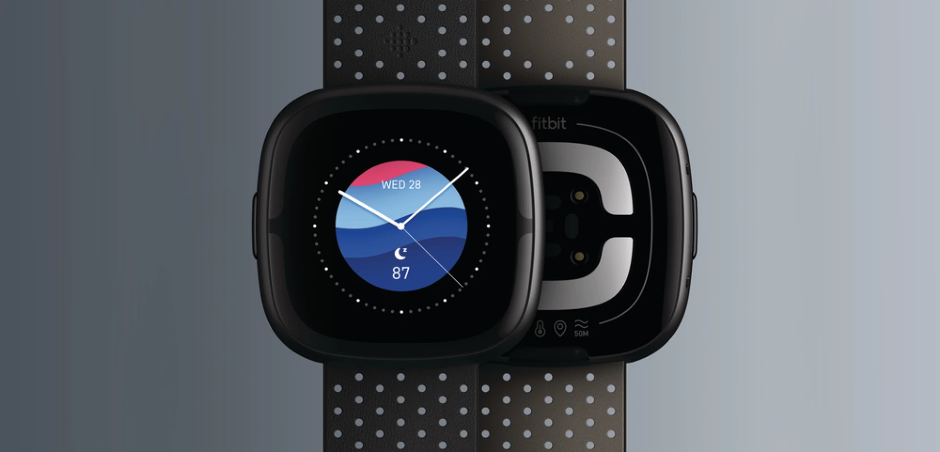 Fitbit updates premium Sense smartwatch to second generation
