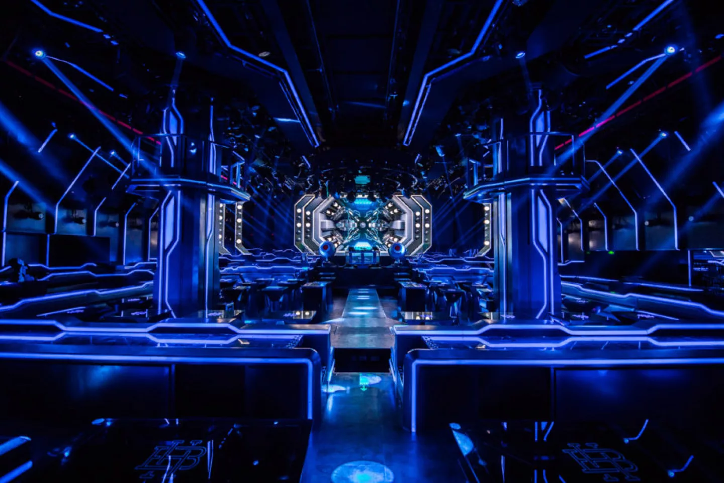 Gallery: Sci-fi nightclubs and cave restaurants feature in the Frame ...