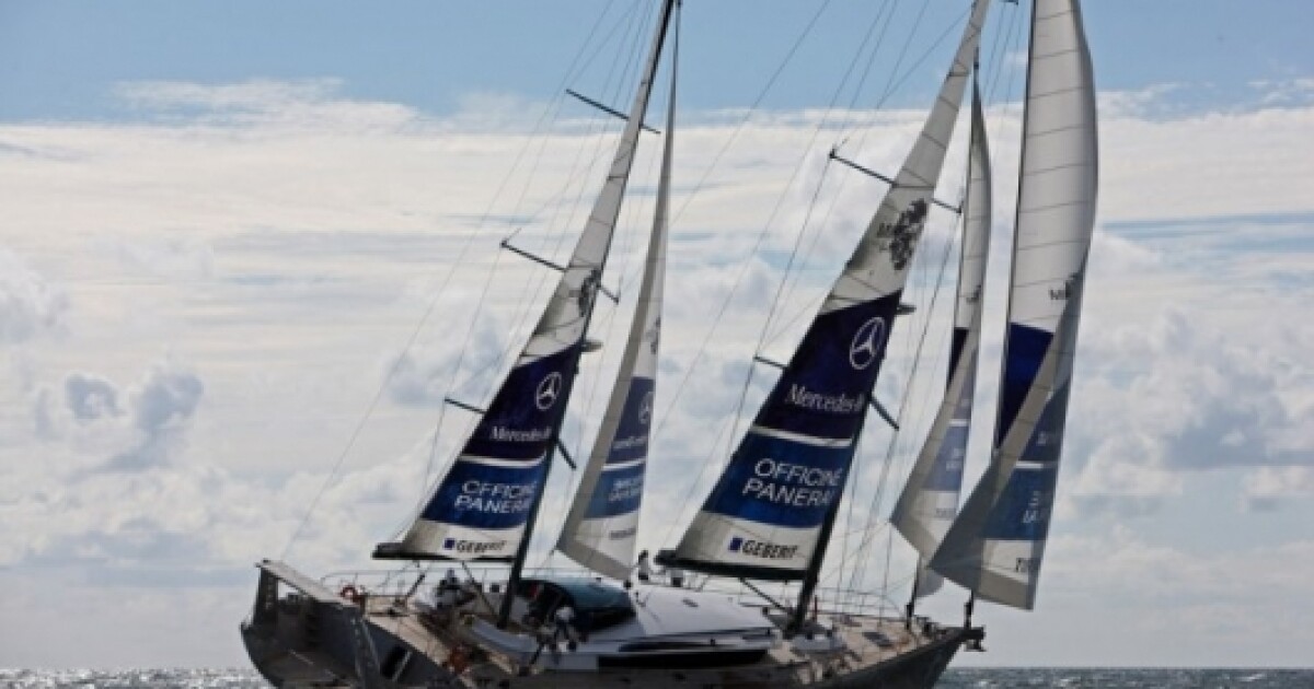 Pangaea - the world's largest, cleanest expeditionary sailing ship