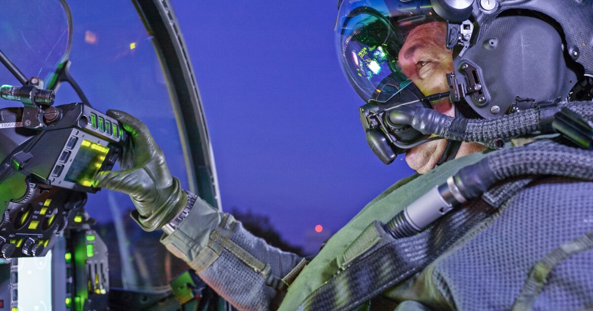 BAE Systems announces Striker II HMD for combat pilots