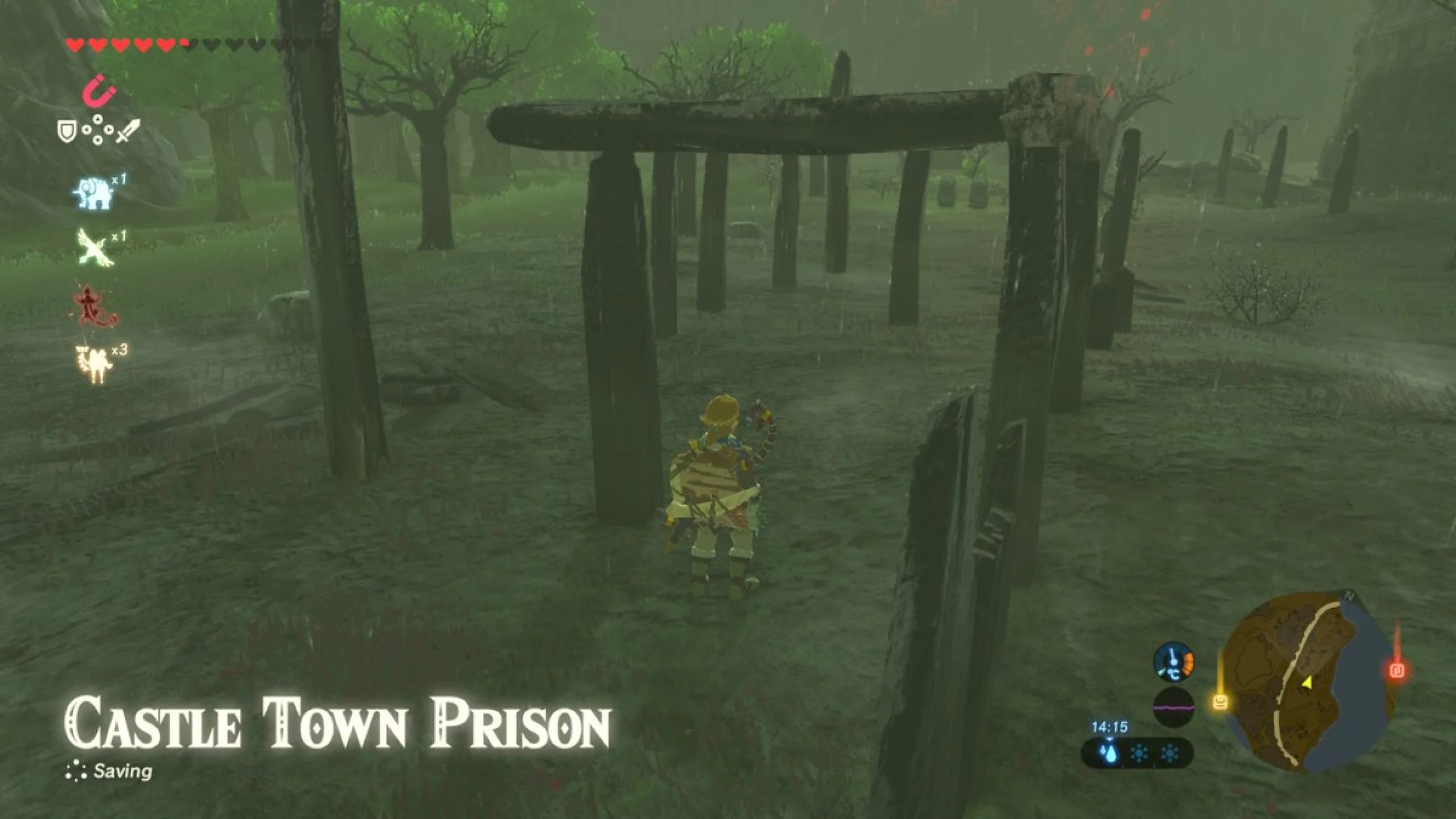 How to find Tingle's outfit in Breath of the Wild
