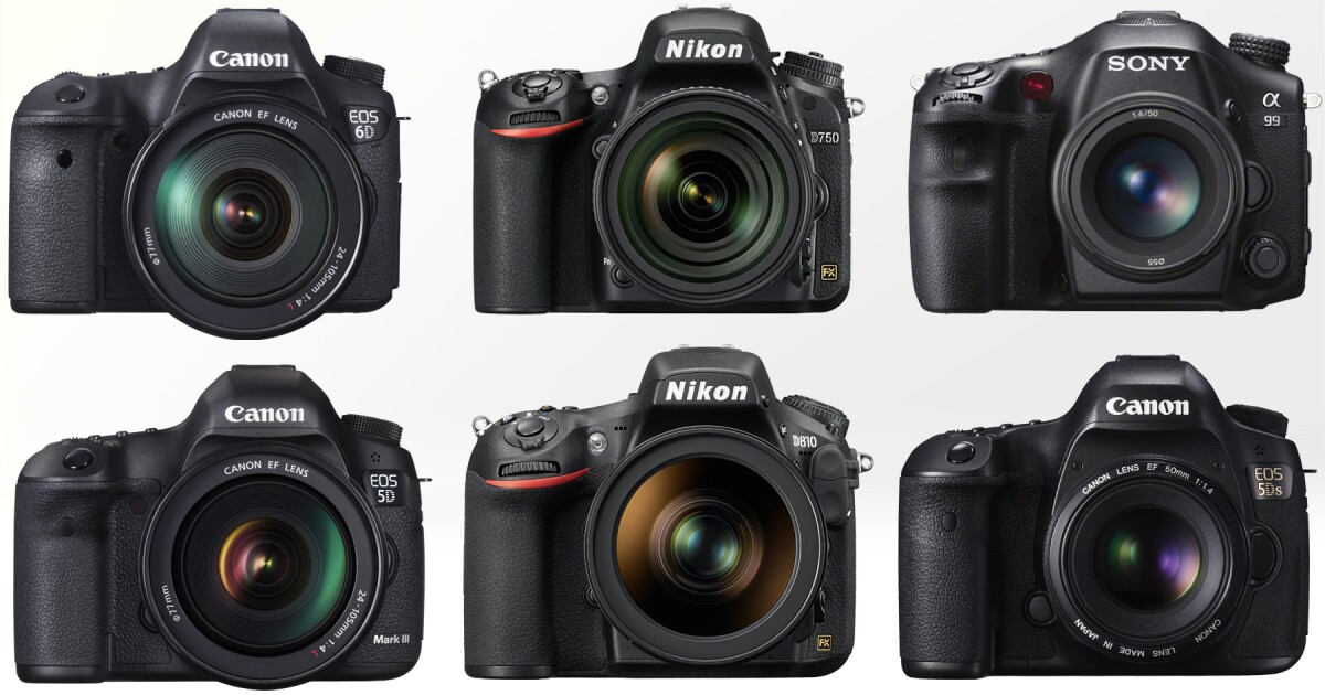 nikon professional camera list