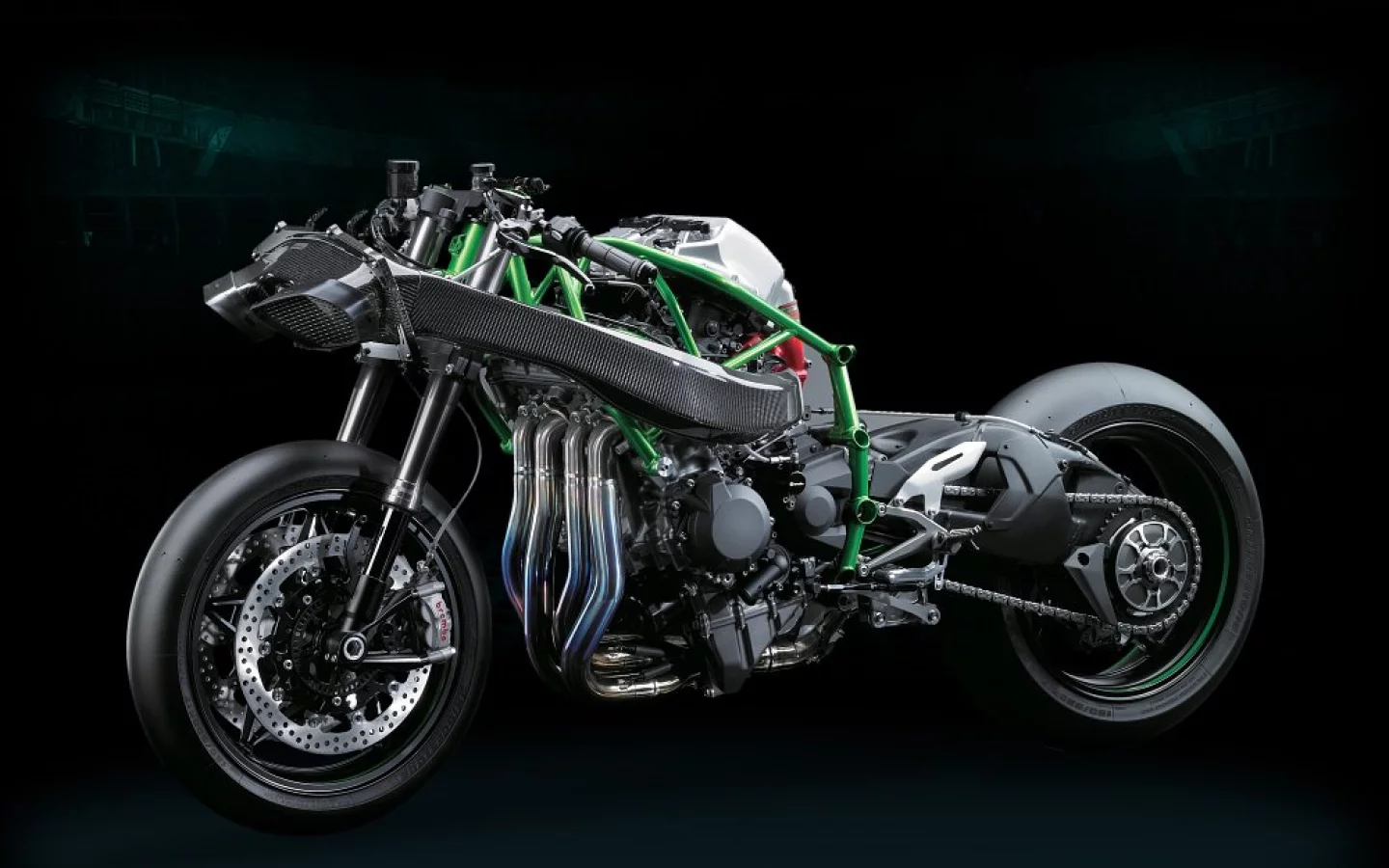 Kawasaki smashes the superbike class with 300-horsepower, supercharged ...