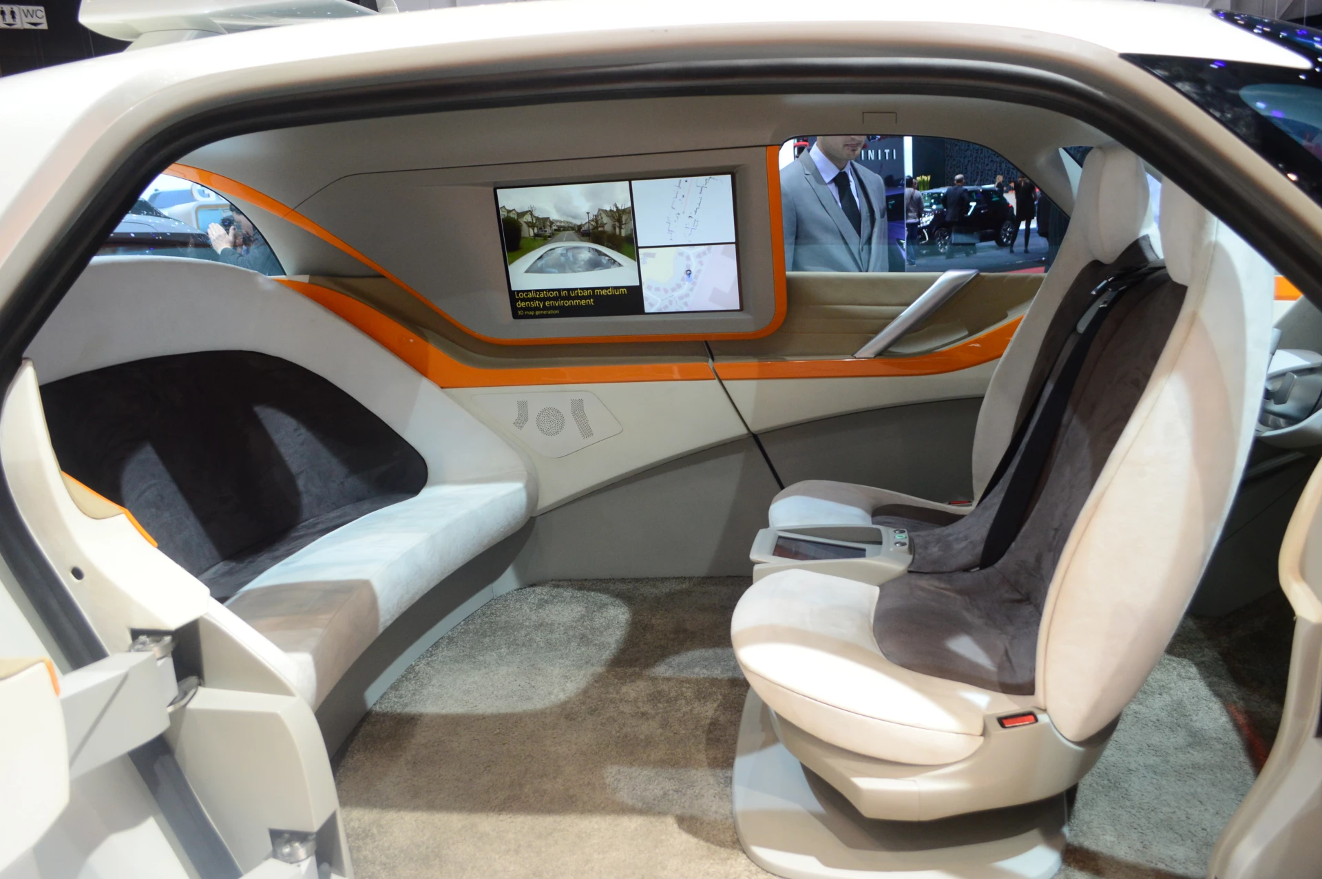 Autonomous cars start to take shape
