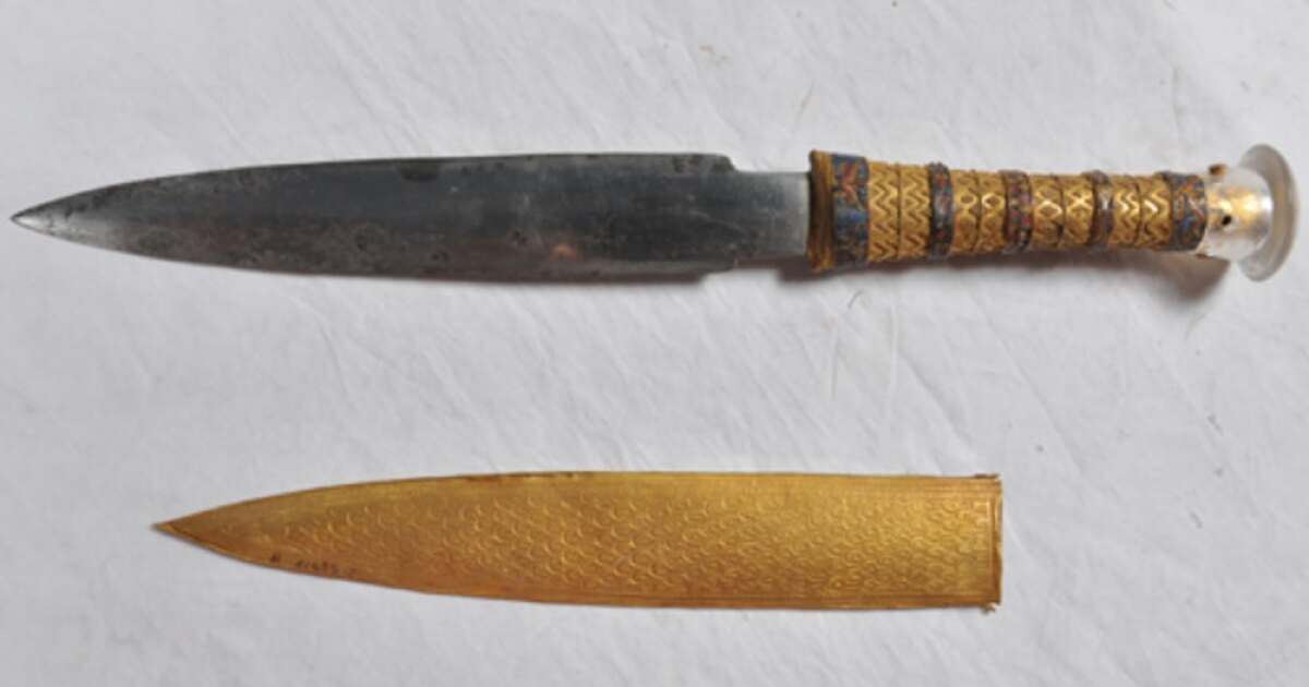 oldest iron tools found