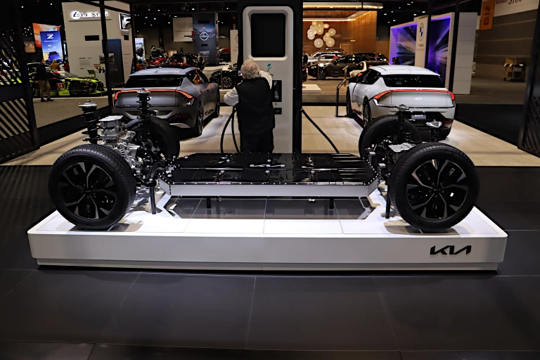 Highlights from the 2022 Chicago Auto Show