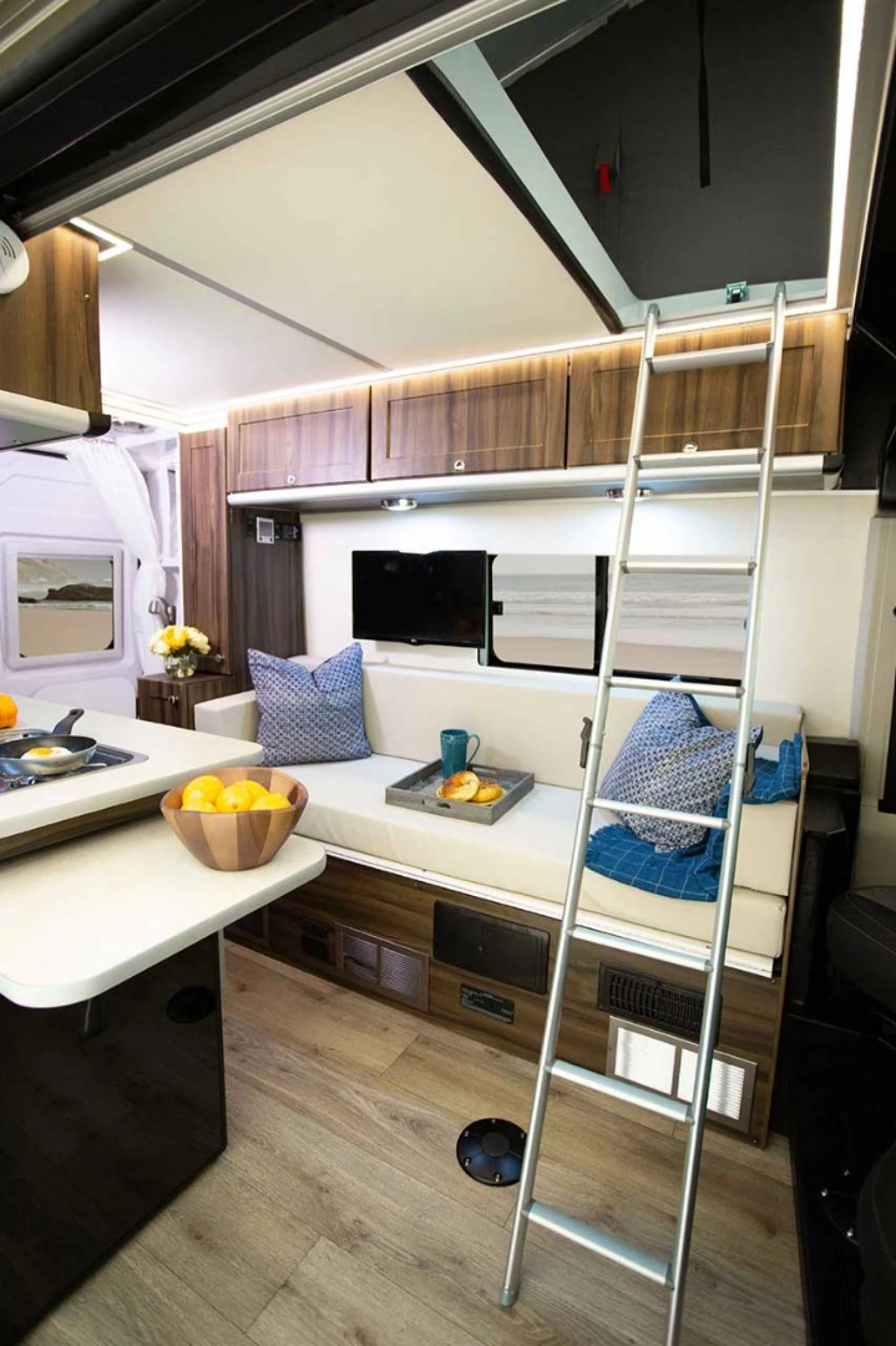 Carado Axion Studio pop-top camper van sleeps solo adventurers or ...