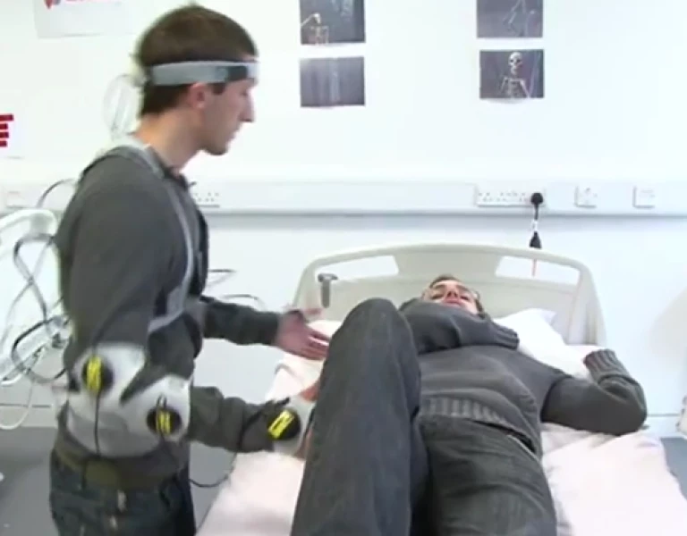 MotivePro vibrating suit to help athletes perfect their technique