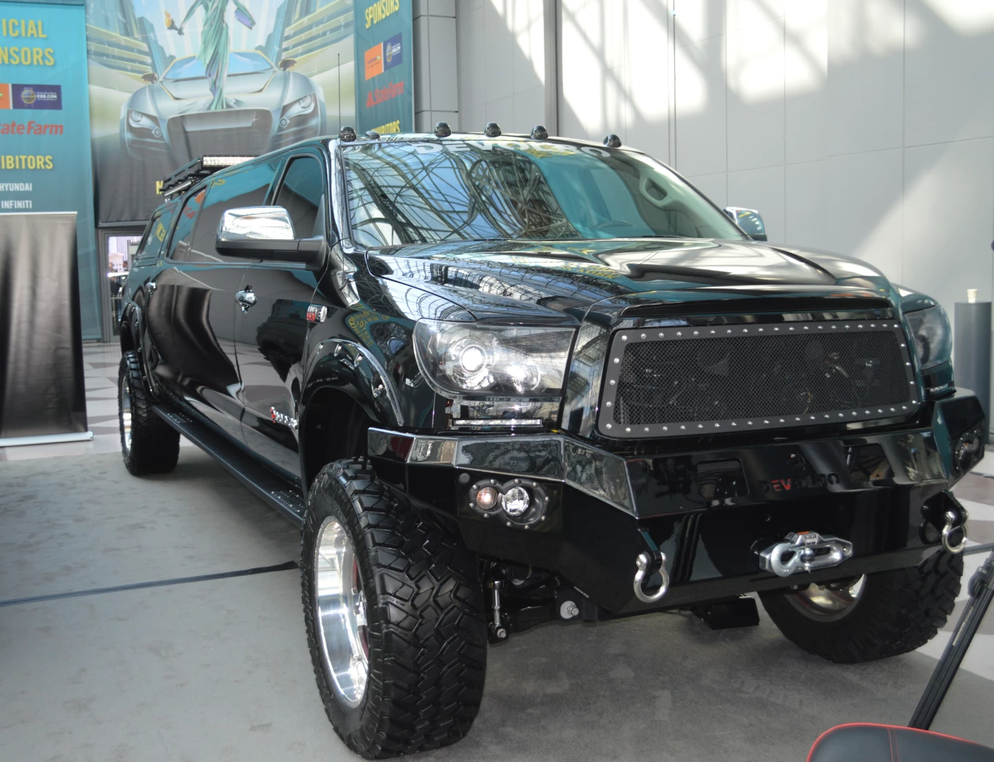 Devolro's apocalypse-ready off-road limousine