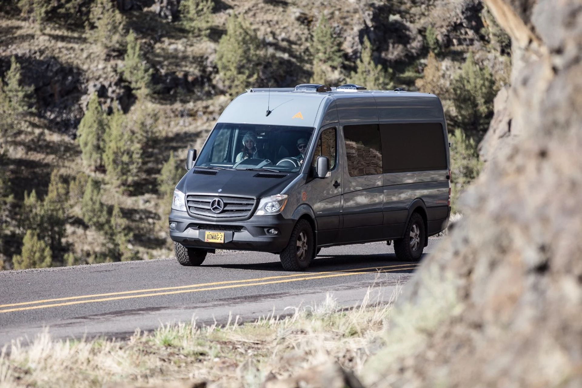 Modular camper kit turns the Sprinter into a DIY adventure van for ...