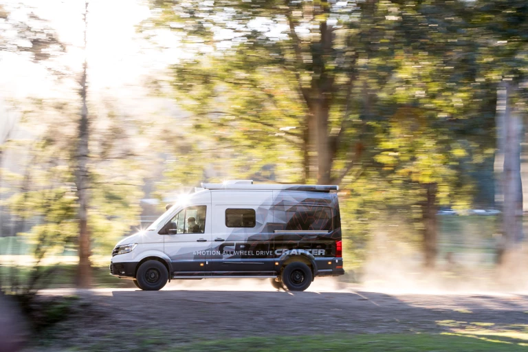 Trakka's new camper van is a go-anywhere mobile office