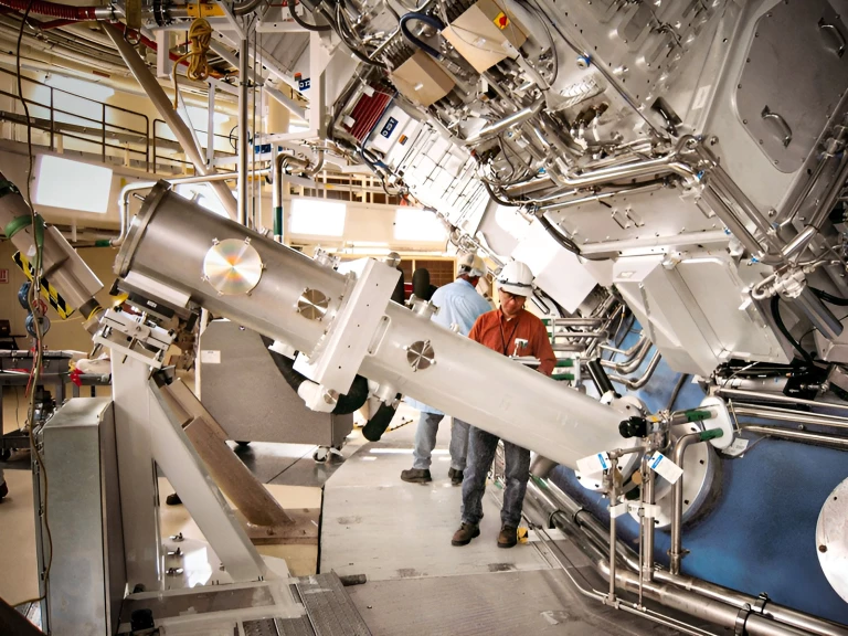 Foam and fusion: LLNL's world's brightest X-ray from frothy silver