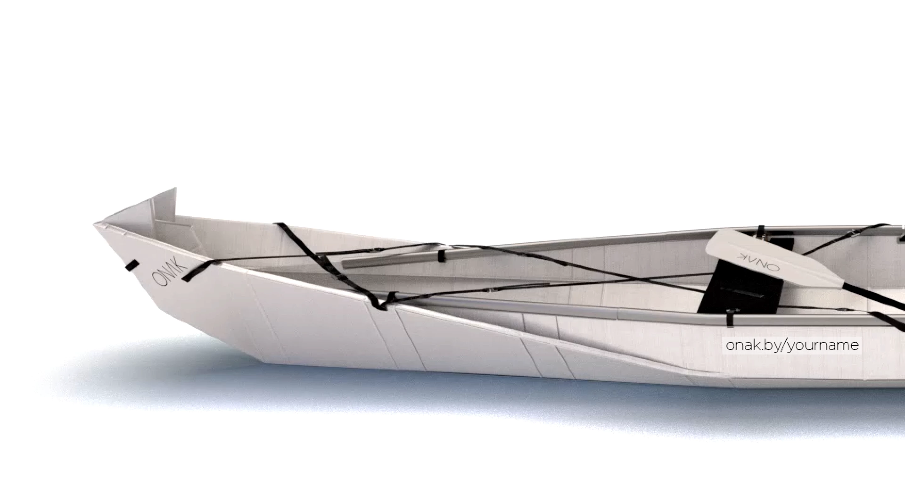Folding boat changes from rolling suitcase to canoe in 10 minutes