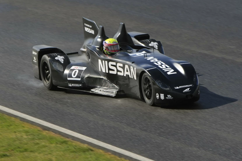 Nissan Deltawing development on track for Le Mans