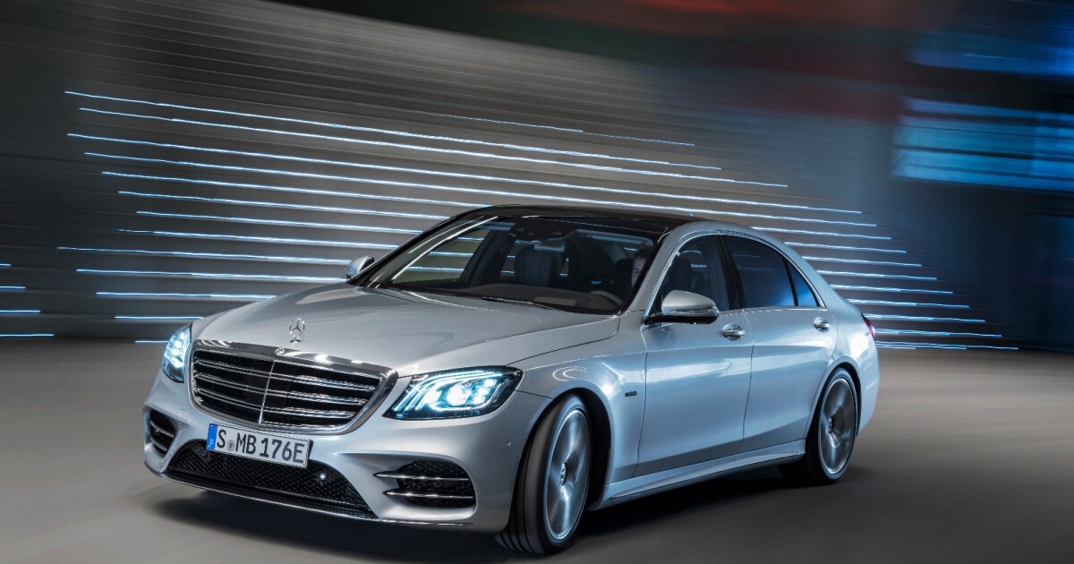Better battery makes for a longer-range hybrid Mercedes S-Class