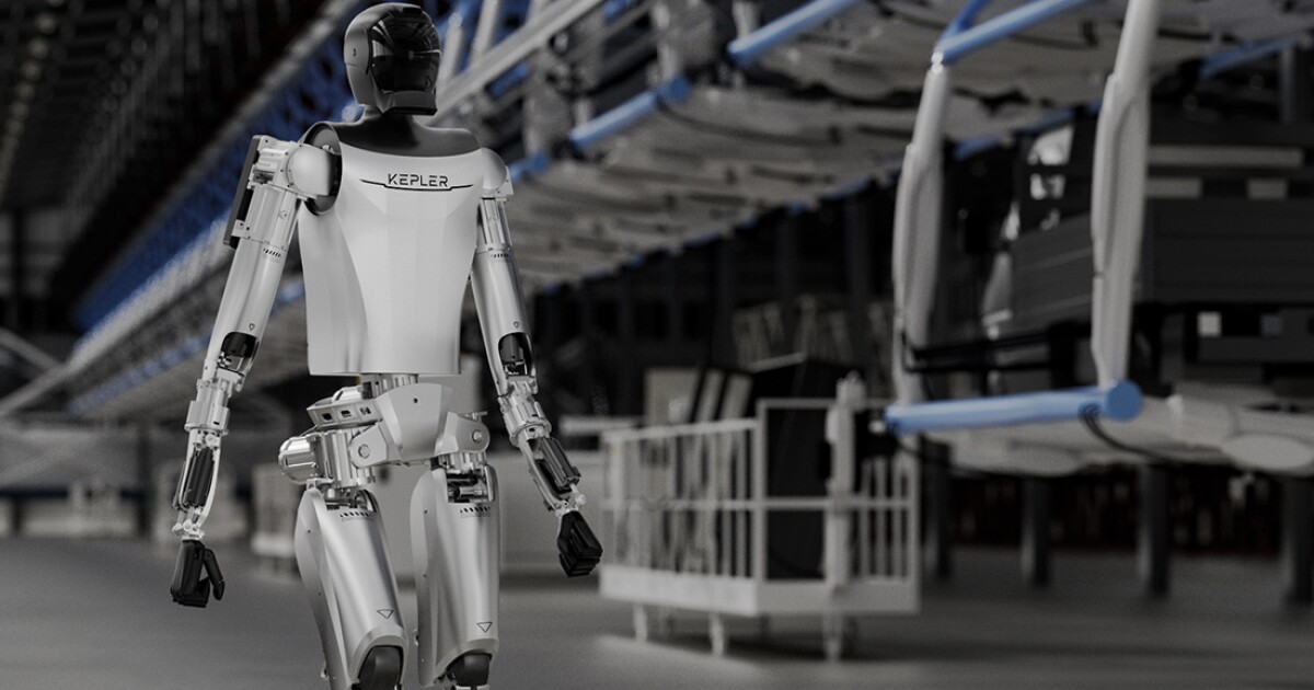 Kepler Forerunner humanoid robot may be heading for a workplace near you
