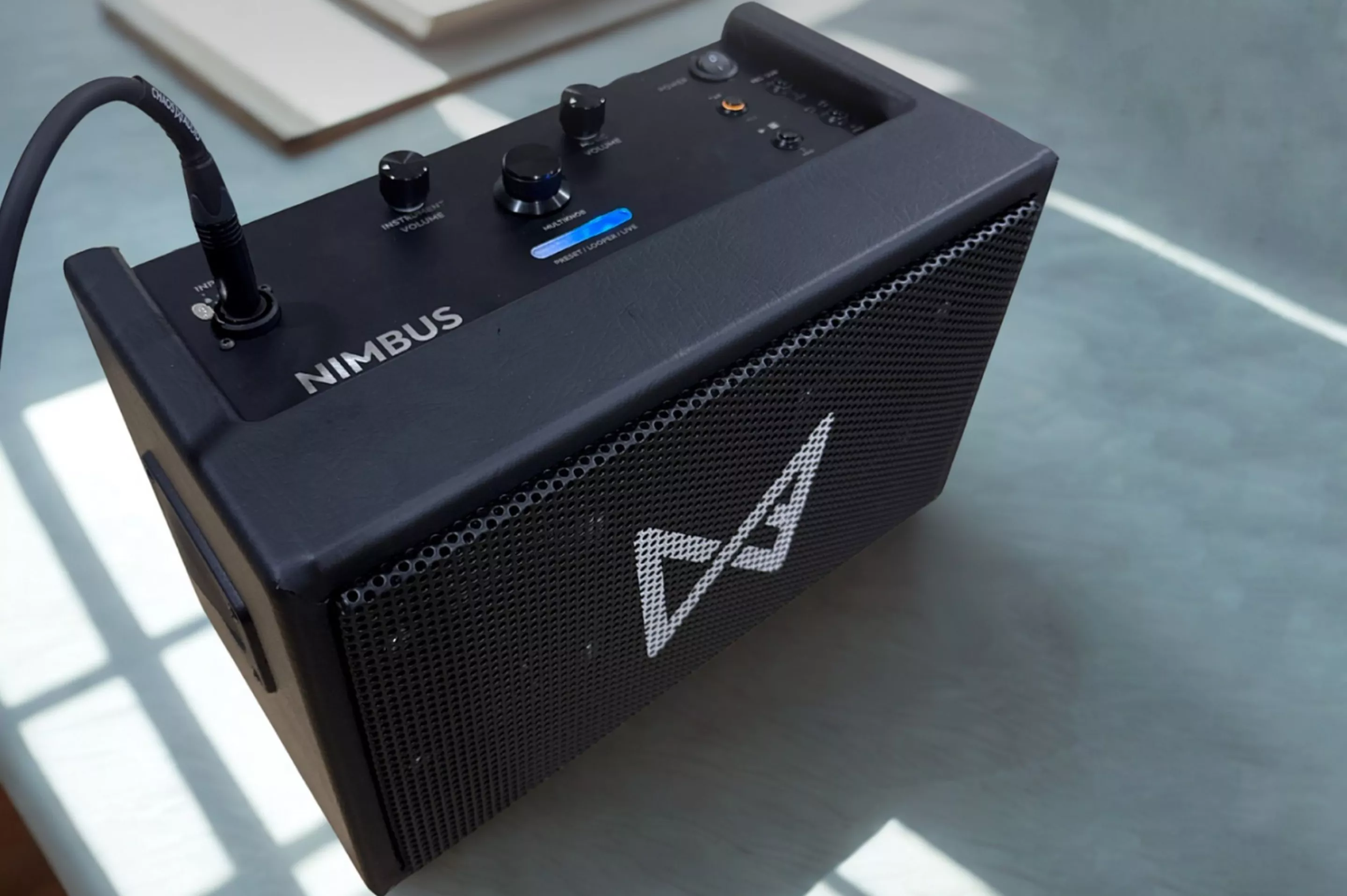 Chaos Audio's Nimbus smart amp redefines portable practice