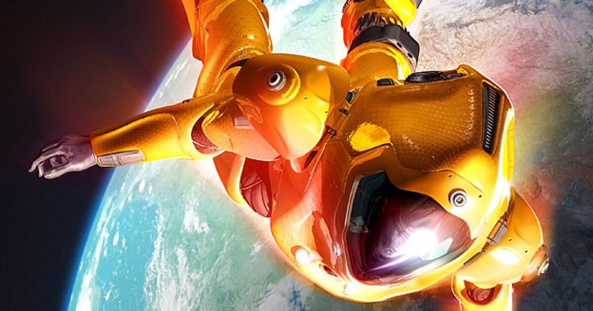 Iron Man meets Star Trek: Space diving suit in development