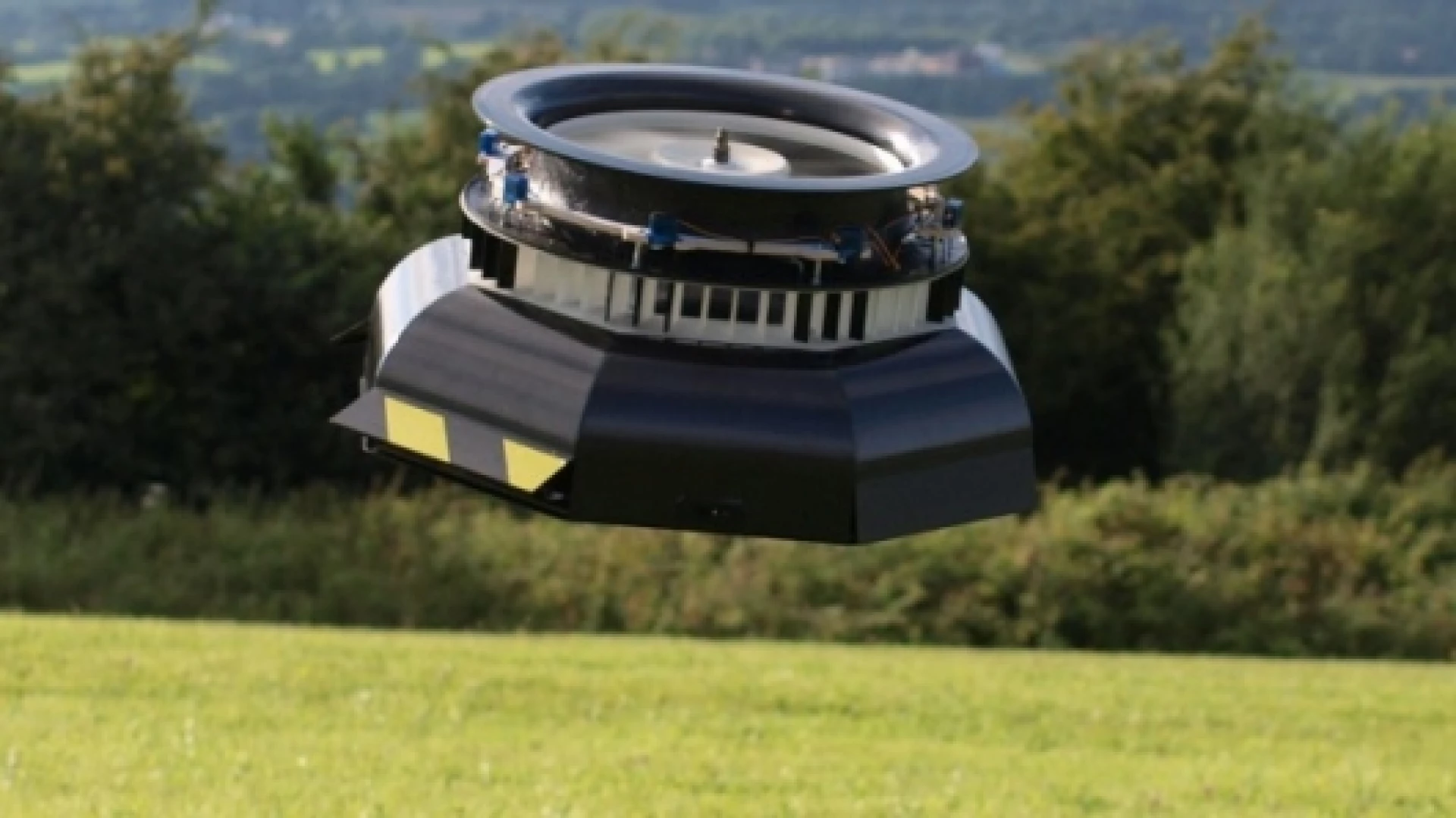 New class of UAVs look more like UFOs