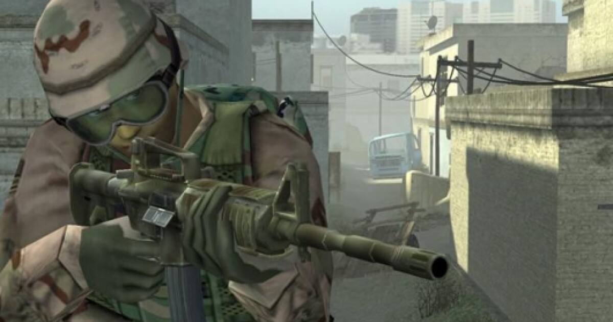 America's Army game approaches five million downloads