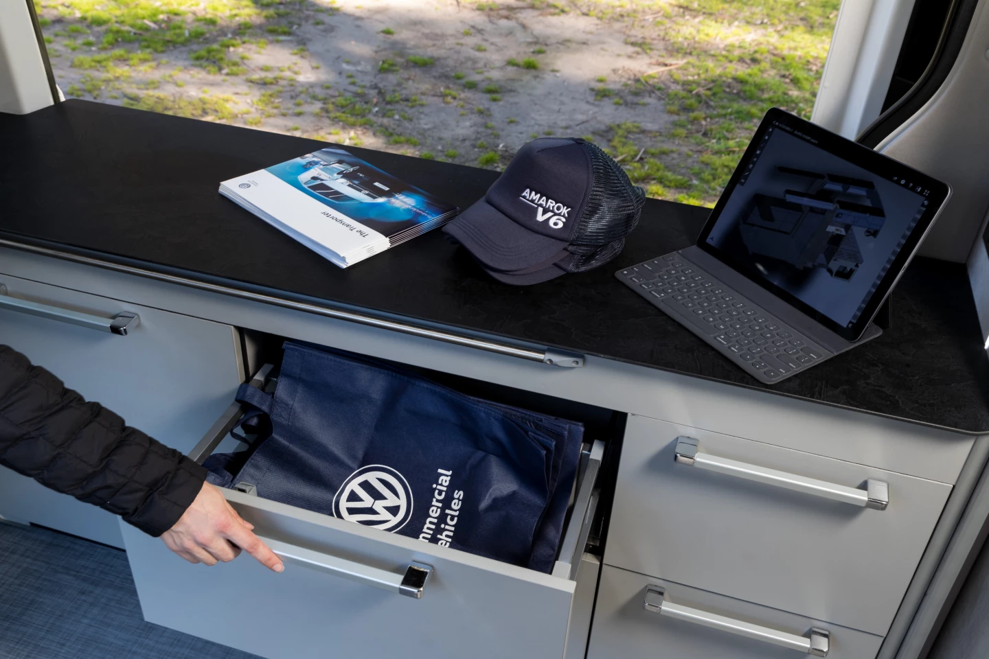 Trakka's new camper van is a go-anywhere mobile office