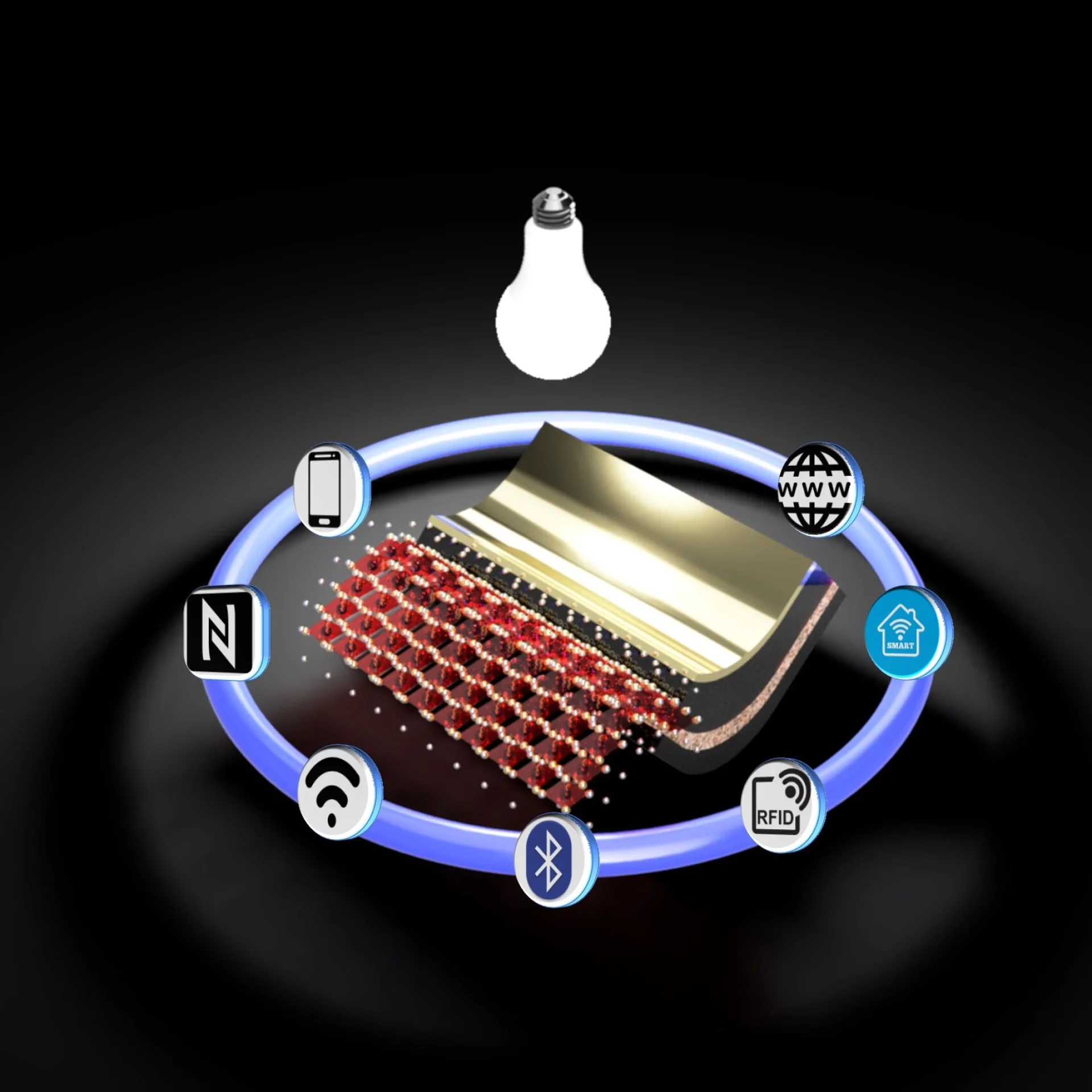 Indoor perovskite solar cells pack high efficiency in artificial light