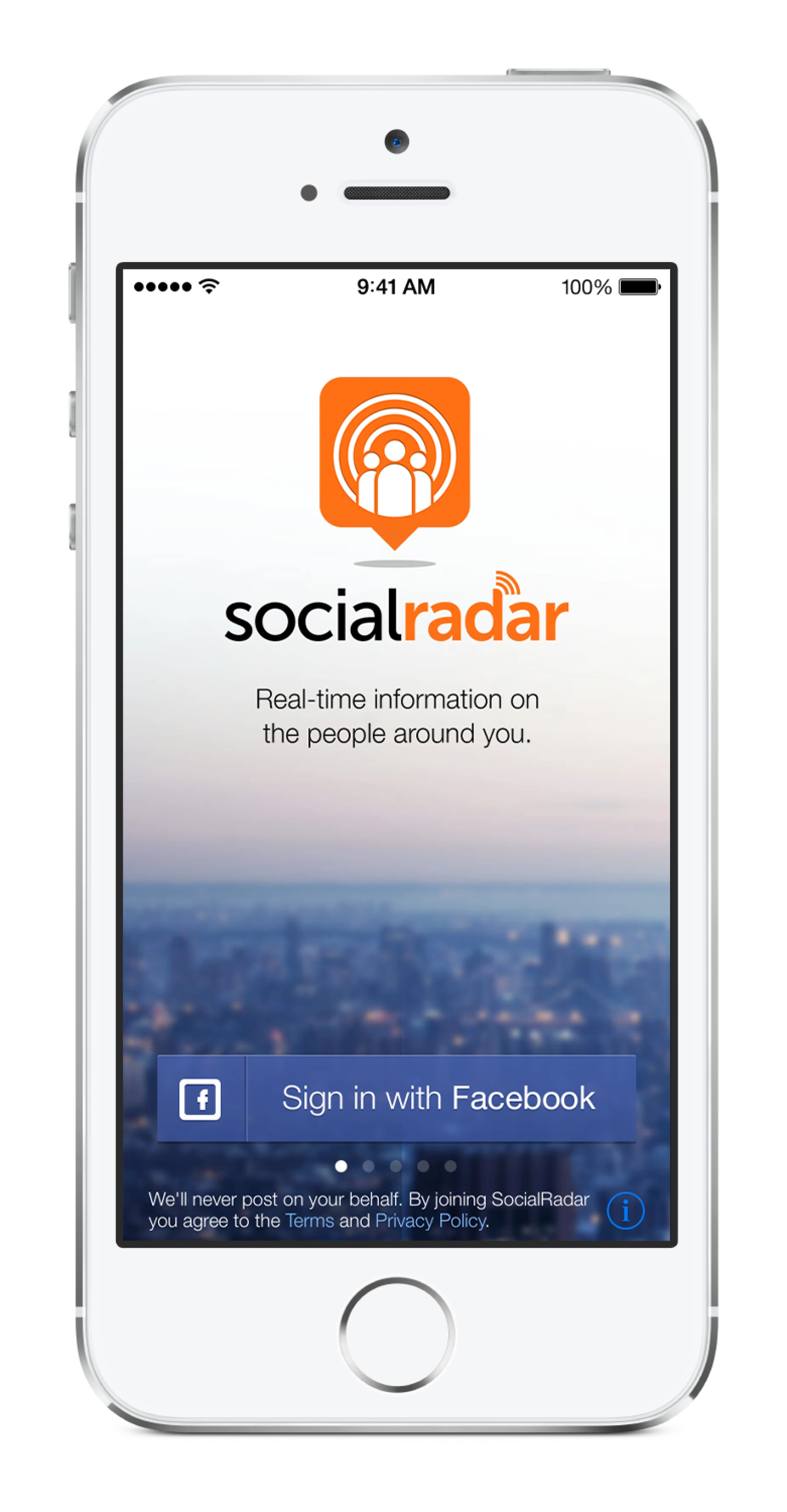 SocialRadar app tells you about the people around you