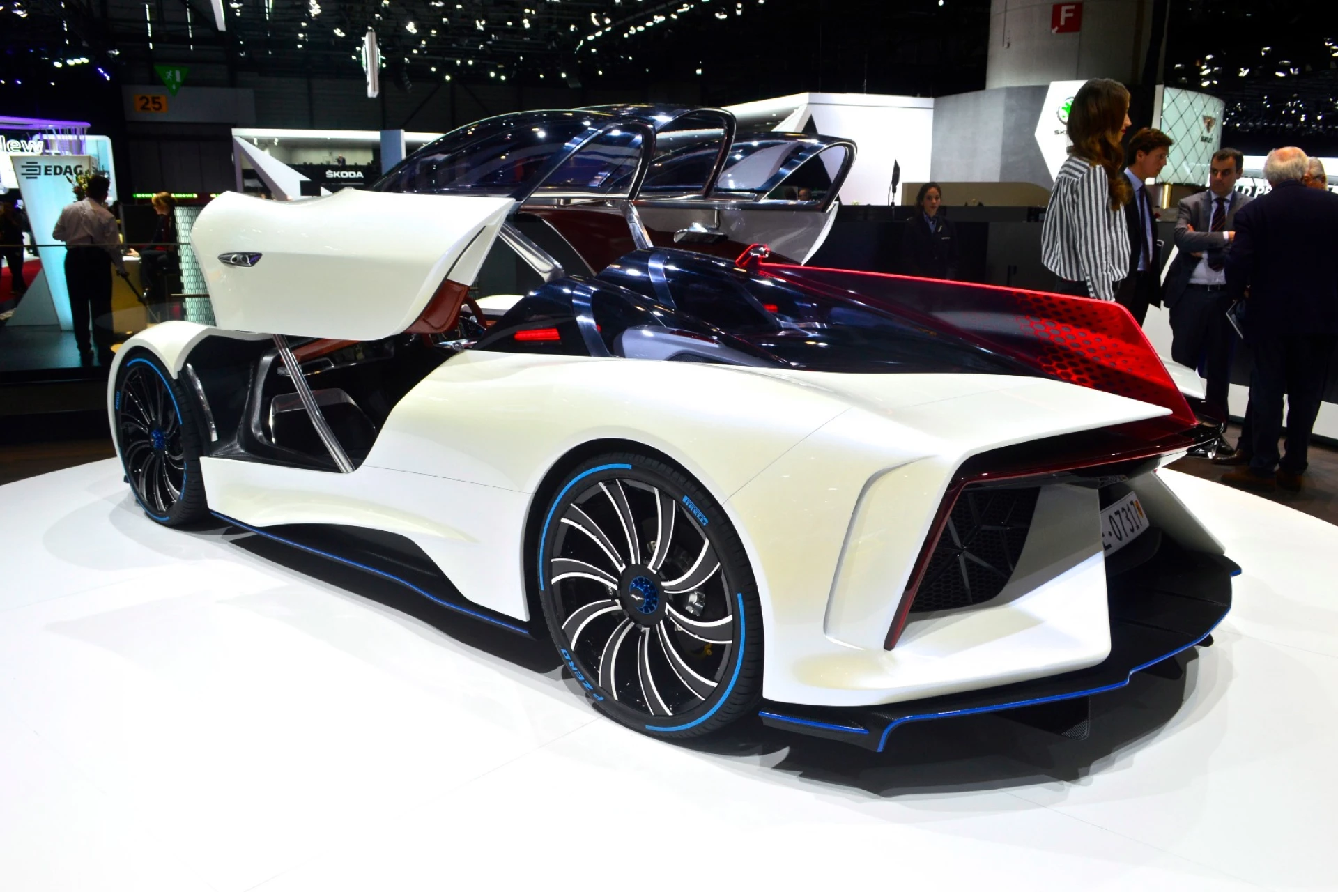 Techrules polishes up its radical turbine-backed electric supercar