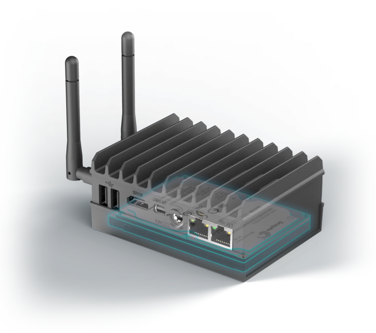 CompuLab breaks out silent mini computer with a distinctly Minty flavor