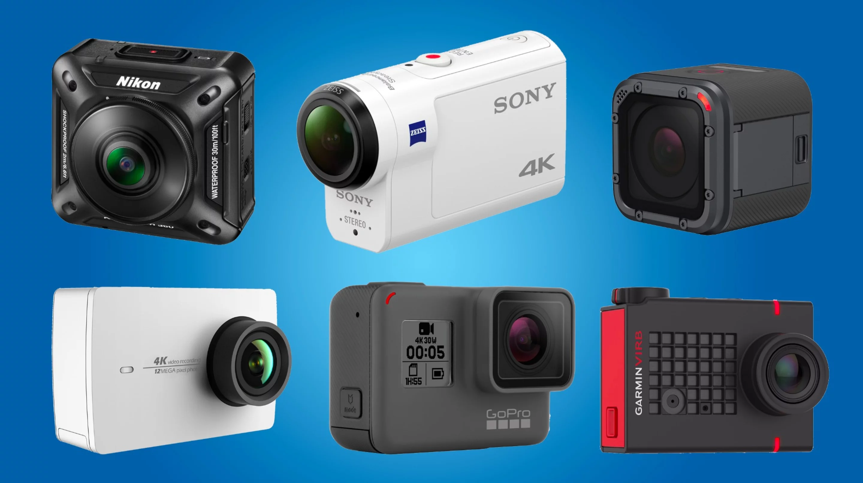 The 6 best action cameras of 2016