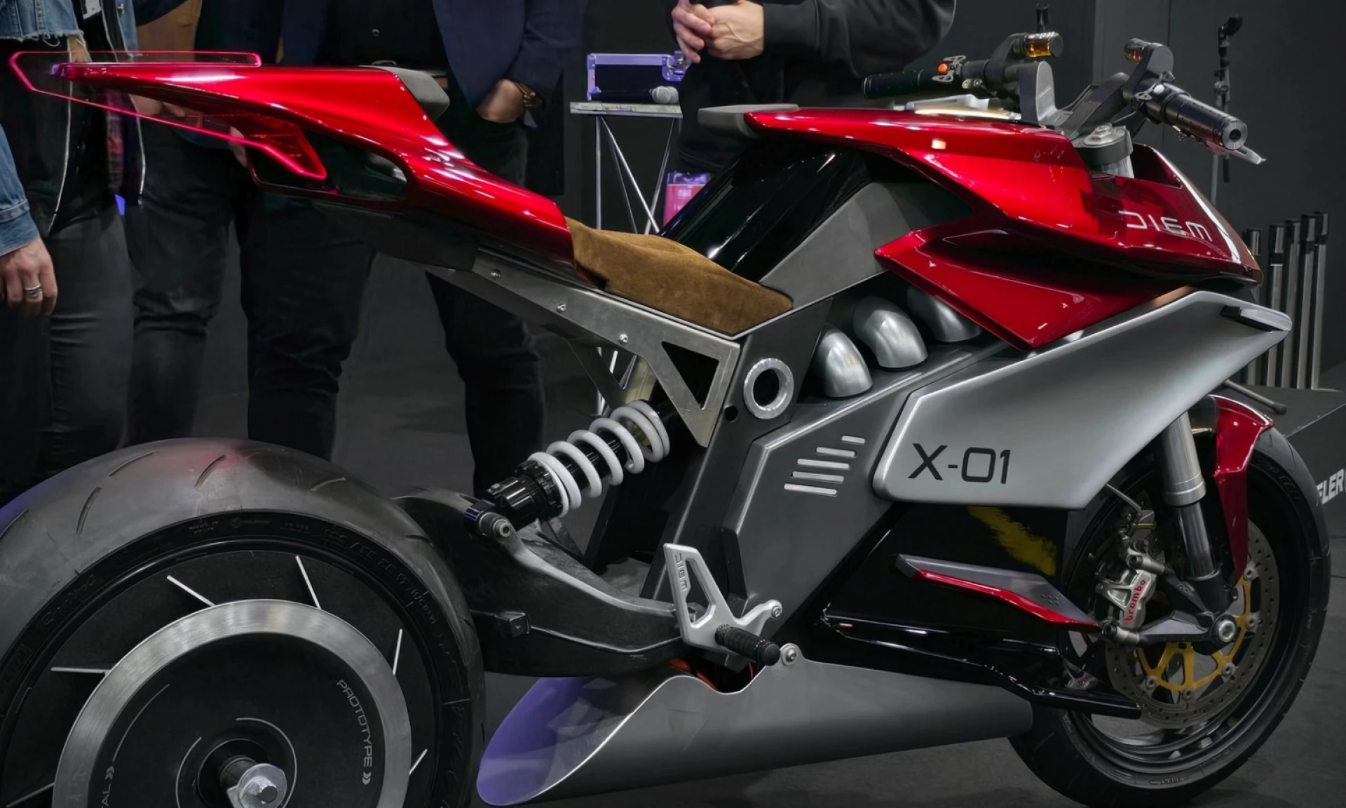 Diem Motors unveils sleek X-01 electric concept bike