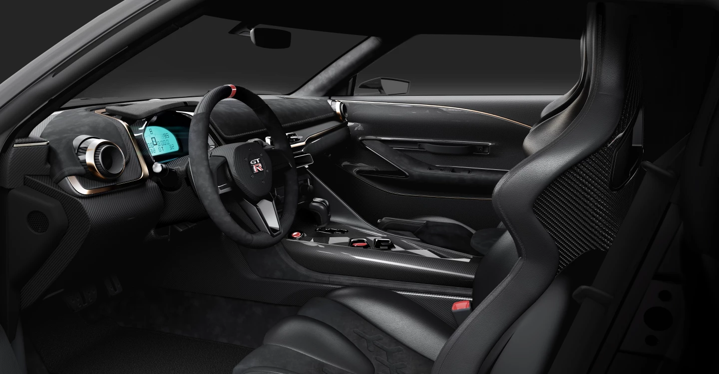 Nissan and Italdesign team to create a prototype "GT-R without limits"