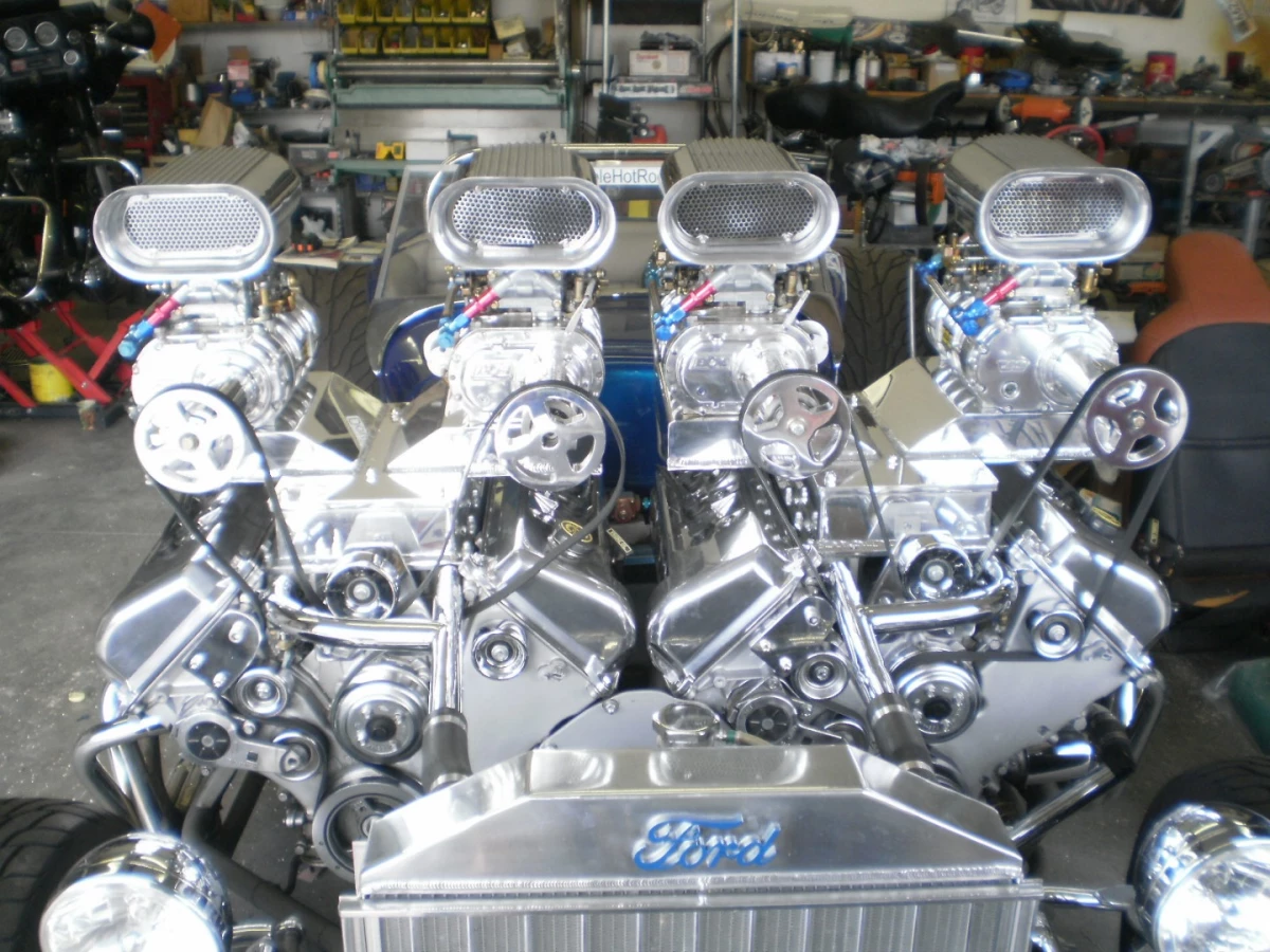 Interview: Gordon Tronson on his extraordinary multi-engine custom cars ...