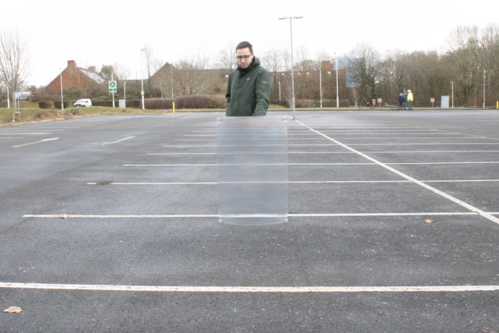 Personal 'invisibility shield' goes on sale, starting under $70