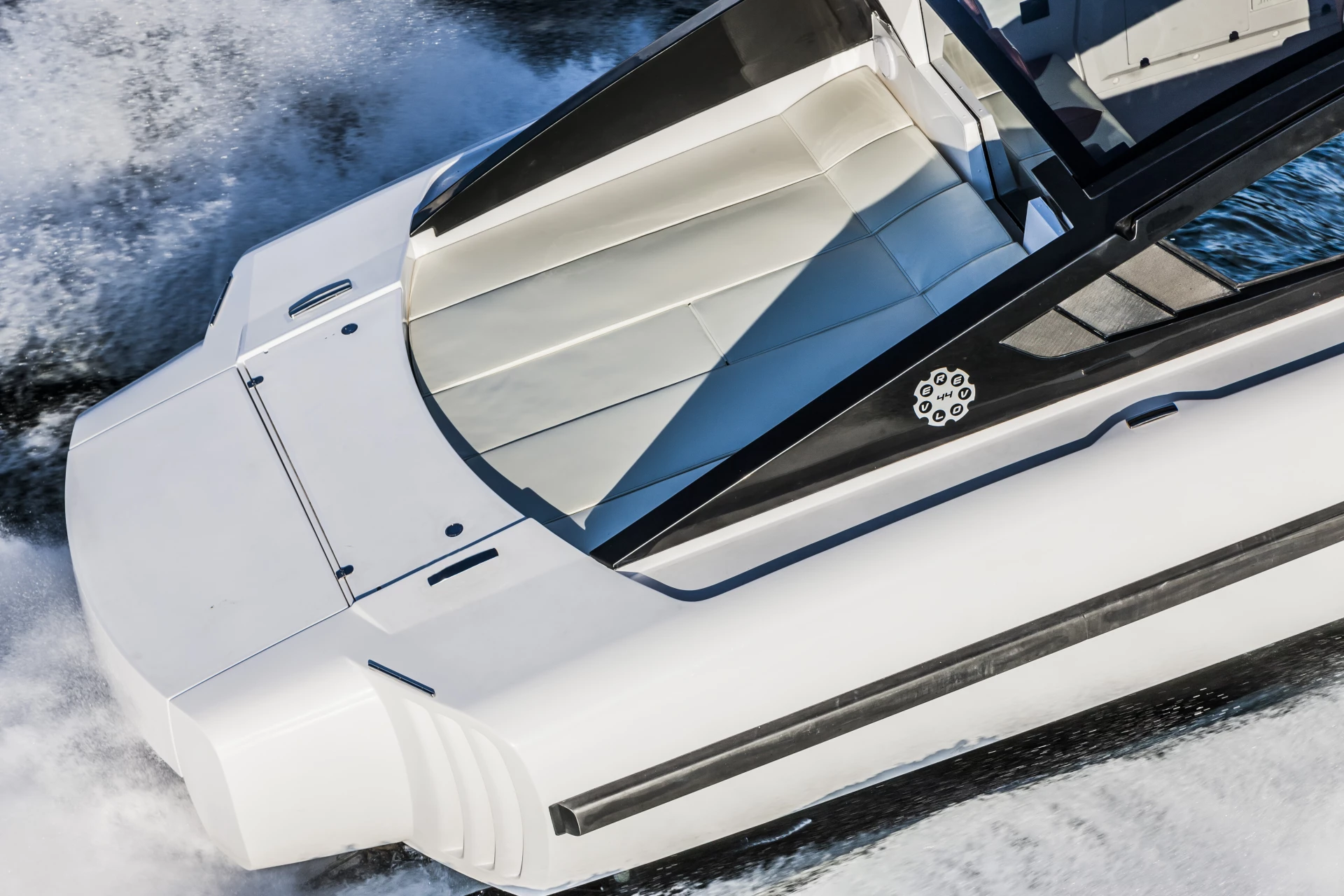 Revolver 44GT brings the spirit of a GT car to the open water