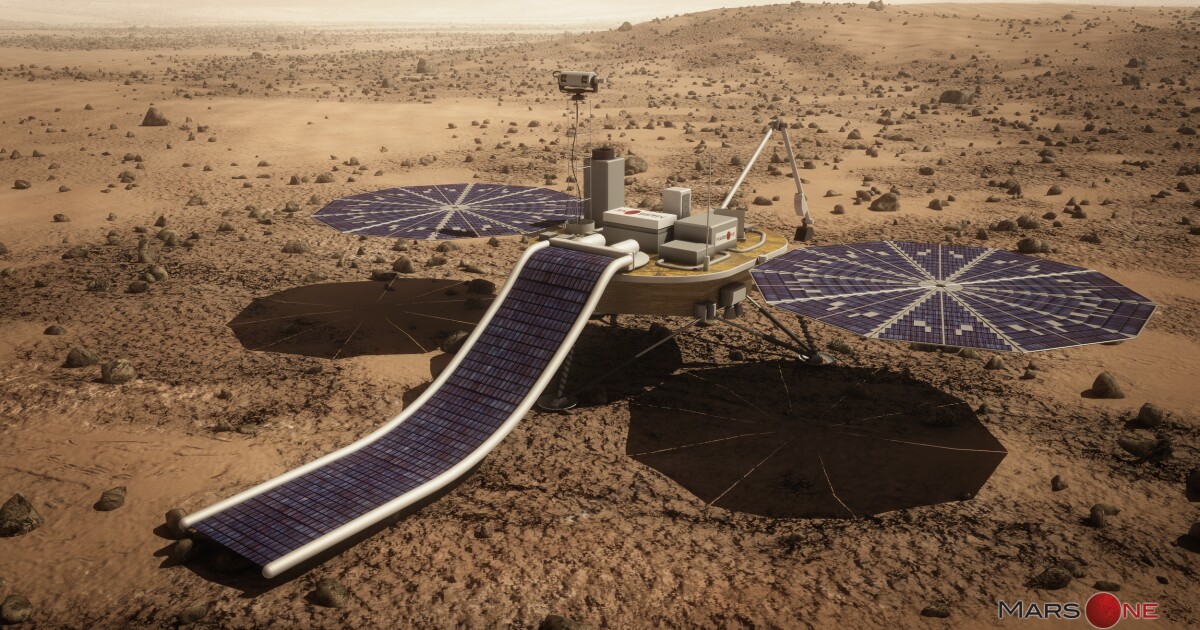 mars lander a1