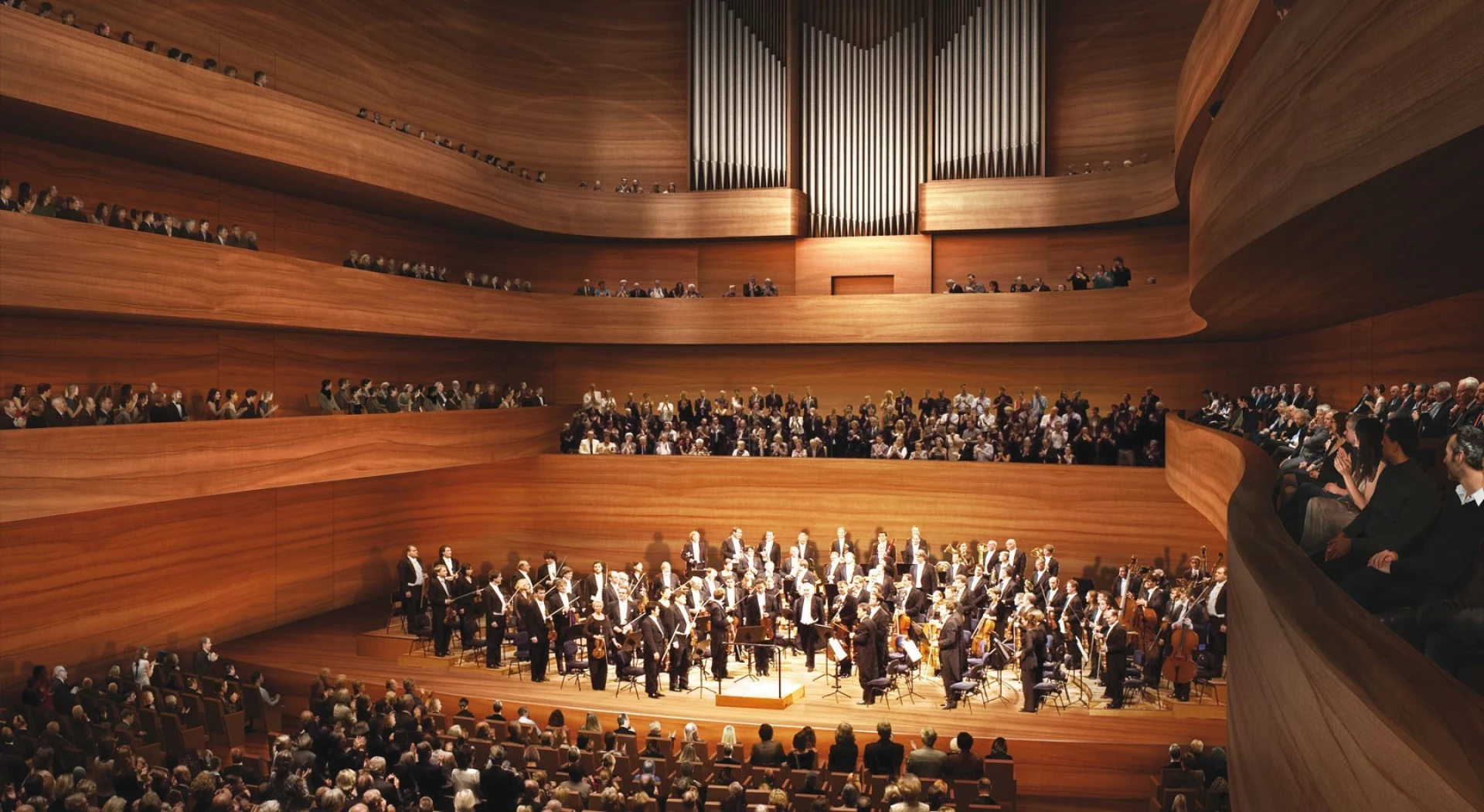 Designs unveiled for Beethoven Festspielhaus concert hall