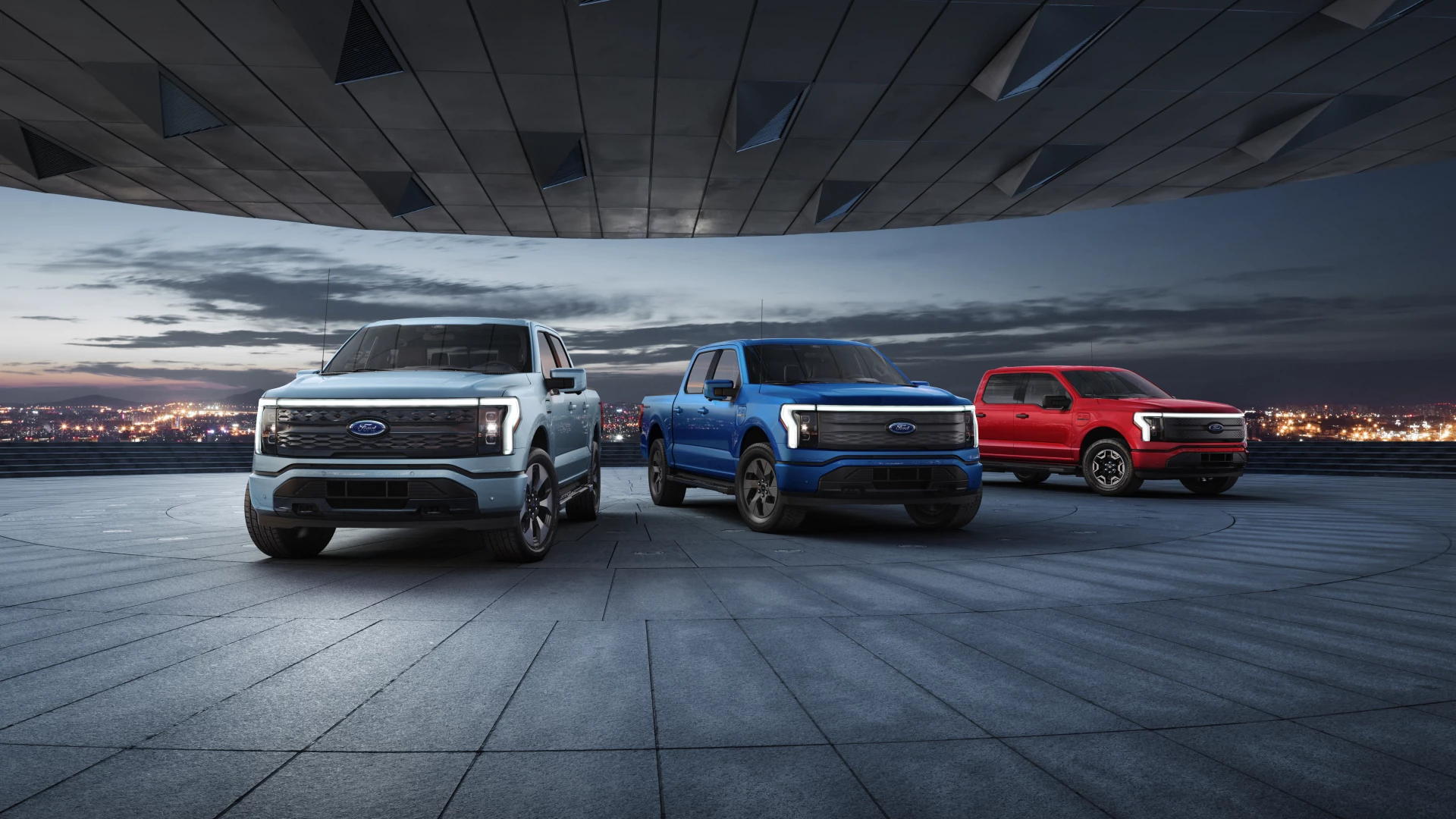 All-electric Ford F-150 Lightning hits earth for as little as $32,500