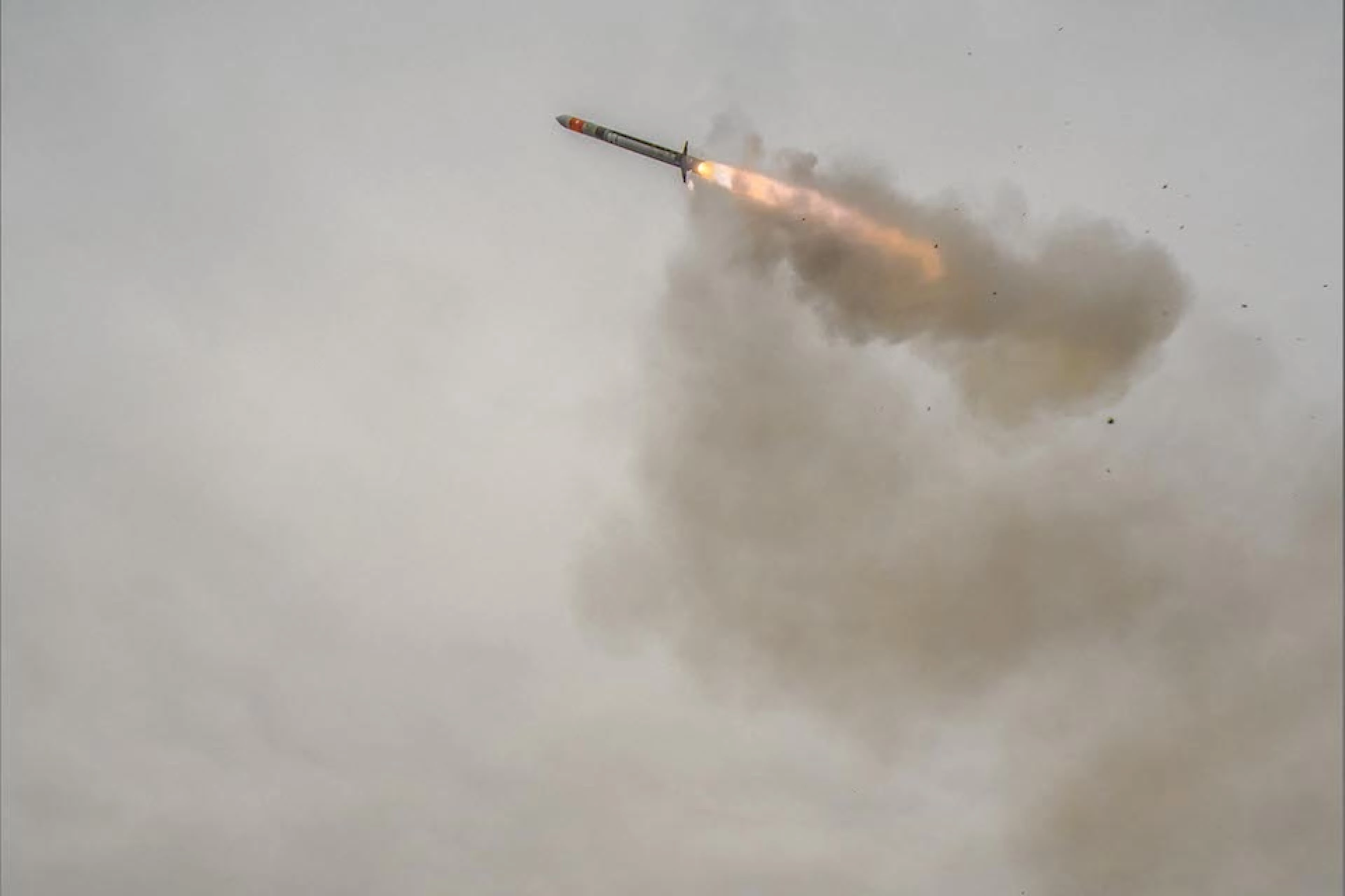 Royal Navy test fires supersonic interceptor missile