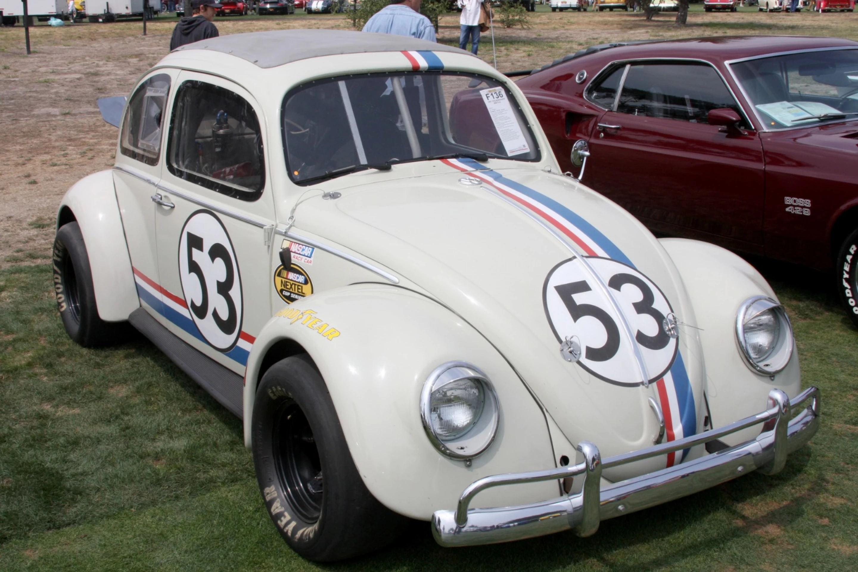 Herbie does it again ... and again ... and again