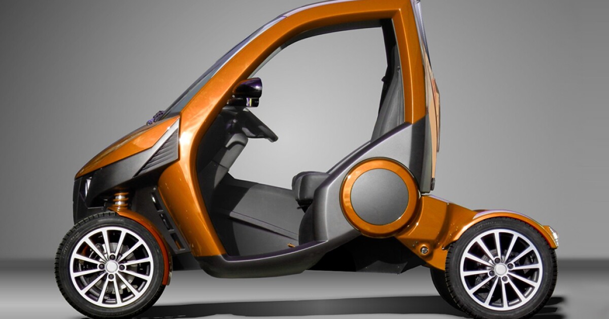 The Casple-Podadera city car knows when to fold 'em