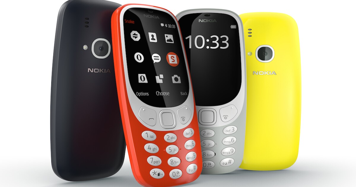 nokia unbreakable mobile