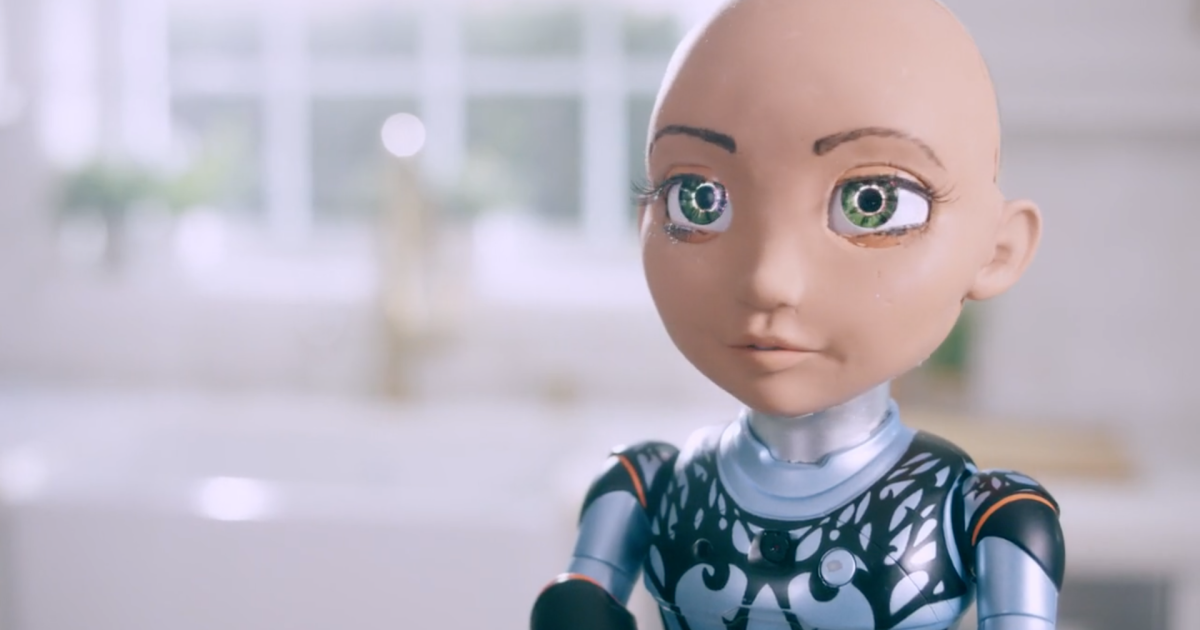 Sophia the robot's little sister hits Kickstarter as a coding companion ...