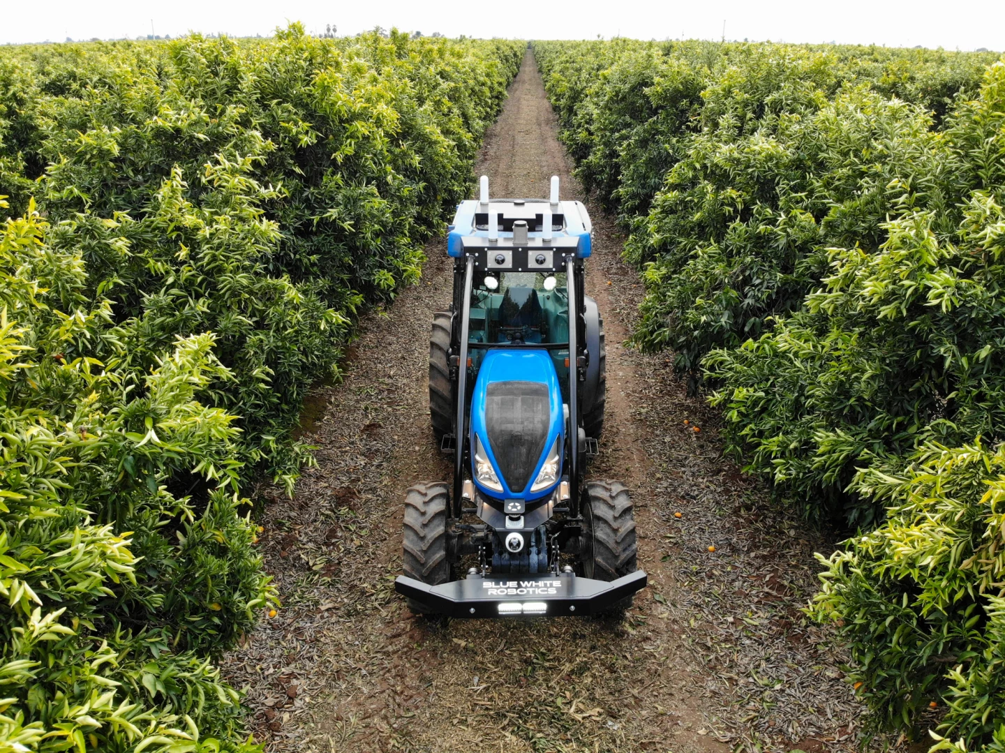 Aftermarket kit gives existing tractors an autonomous mode
