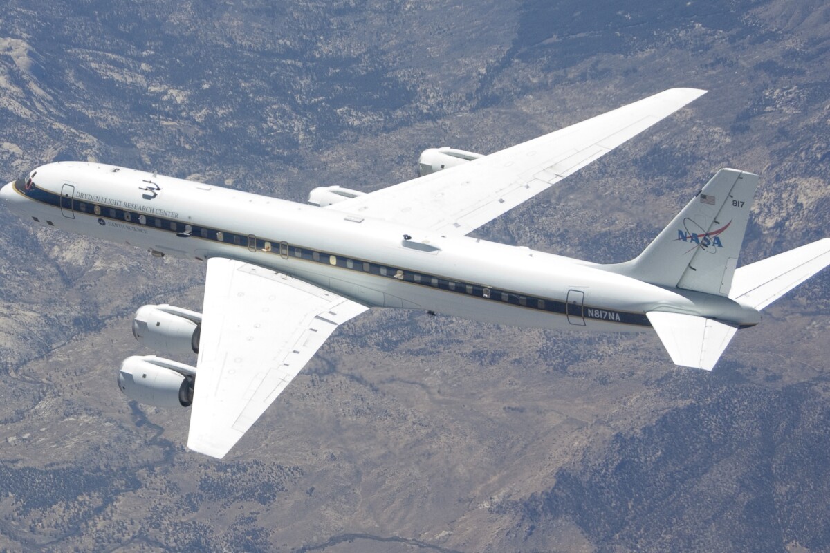 NASA takes climate change study to the air