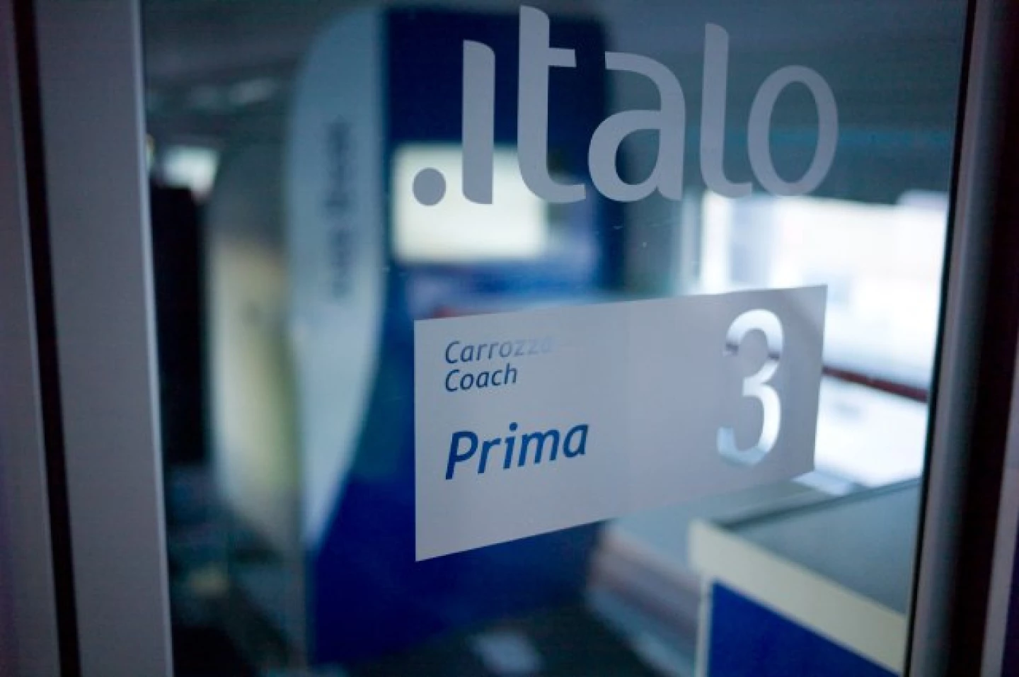 Ferrari's heritage evident in the Italo high-speed train