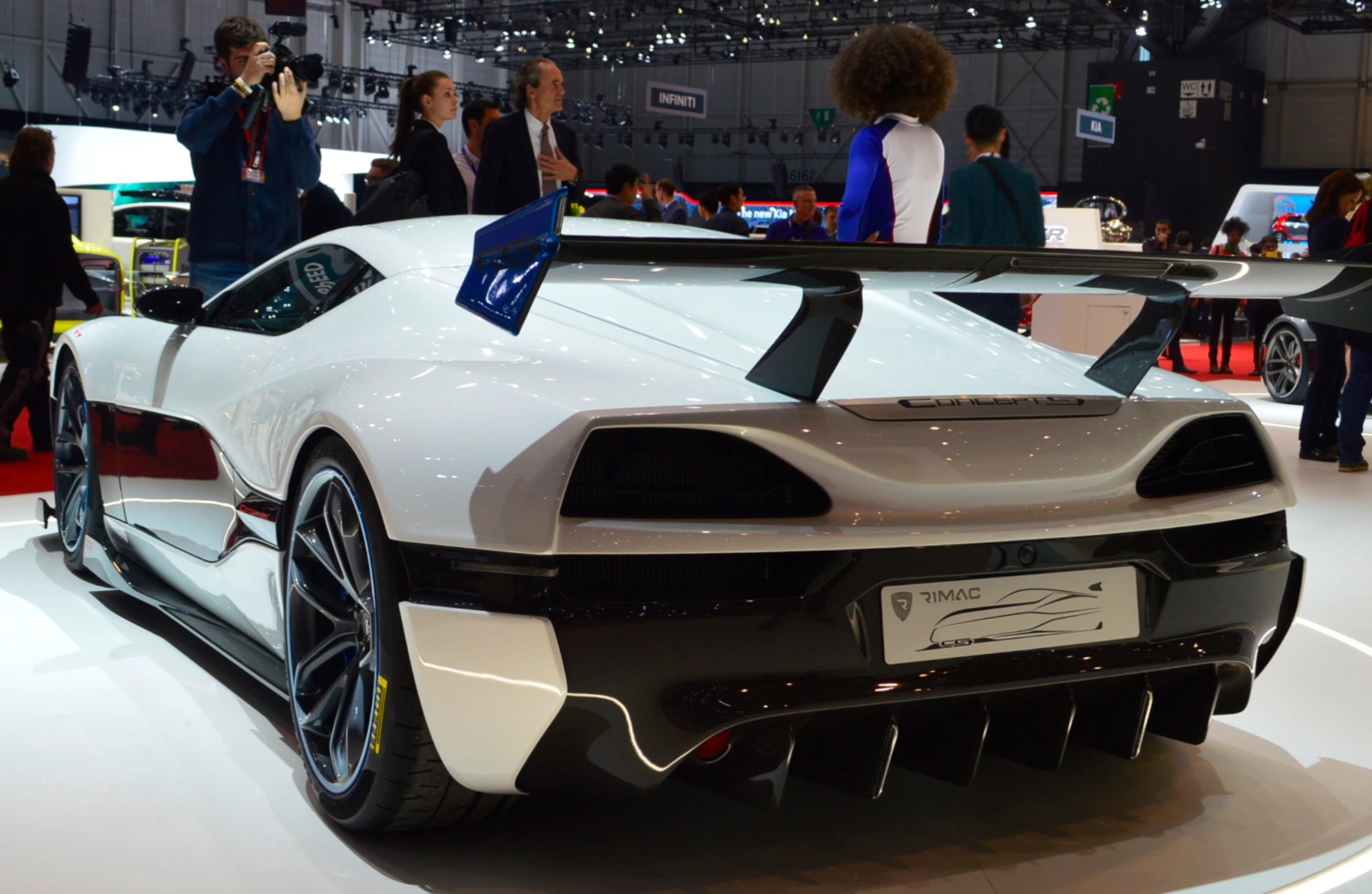 Rimac Concept S megawatt supercar and 55-mph bike showcase high-powered ...