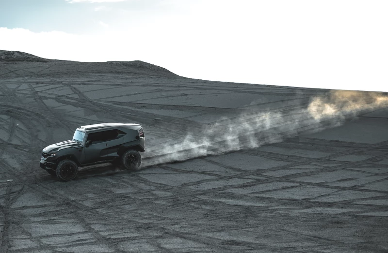 Rezvani gets the earth rumbling with 707-hp Hellcat-powered Tank X