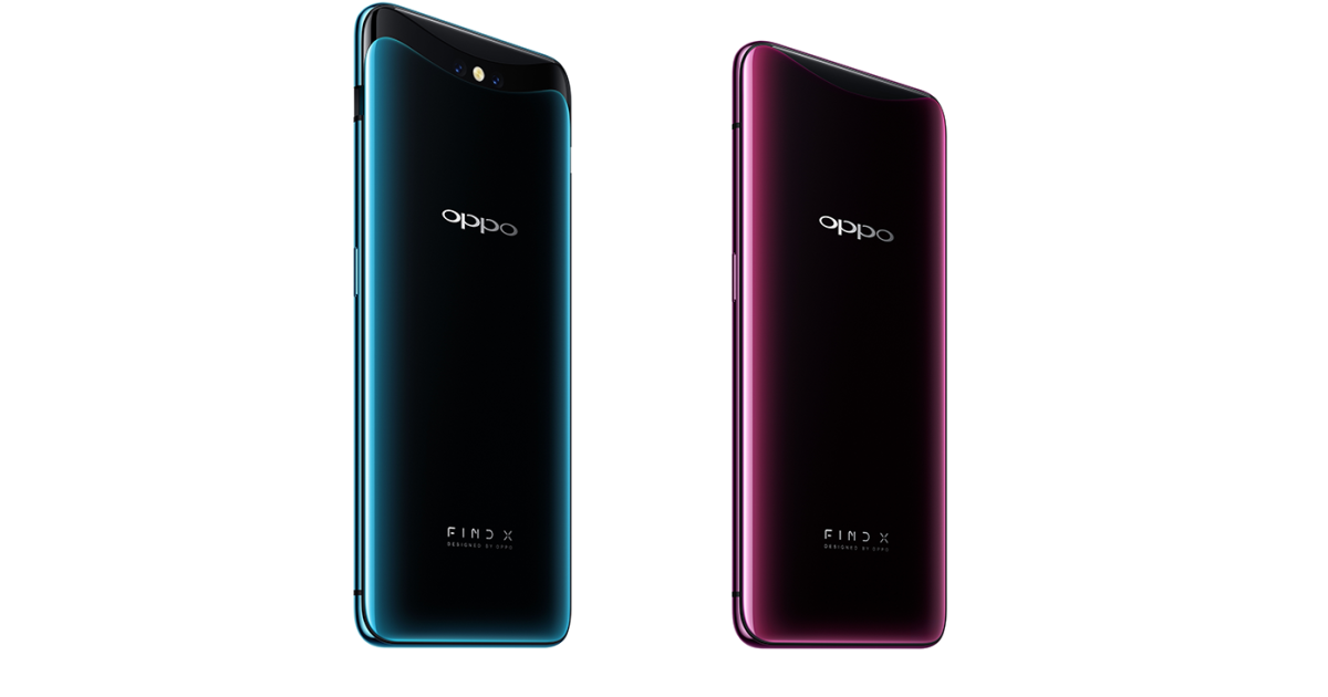 Oppo's new flagship phone packs pop-up cameras and high-end specs